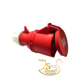 เพาเวอร์ปลั๊กตัวเมียกลางทาง IP44 M224-6 3P+E 32A 400V MARVEL - บริษัท ...